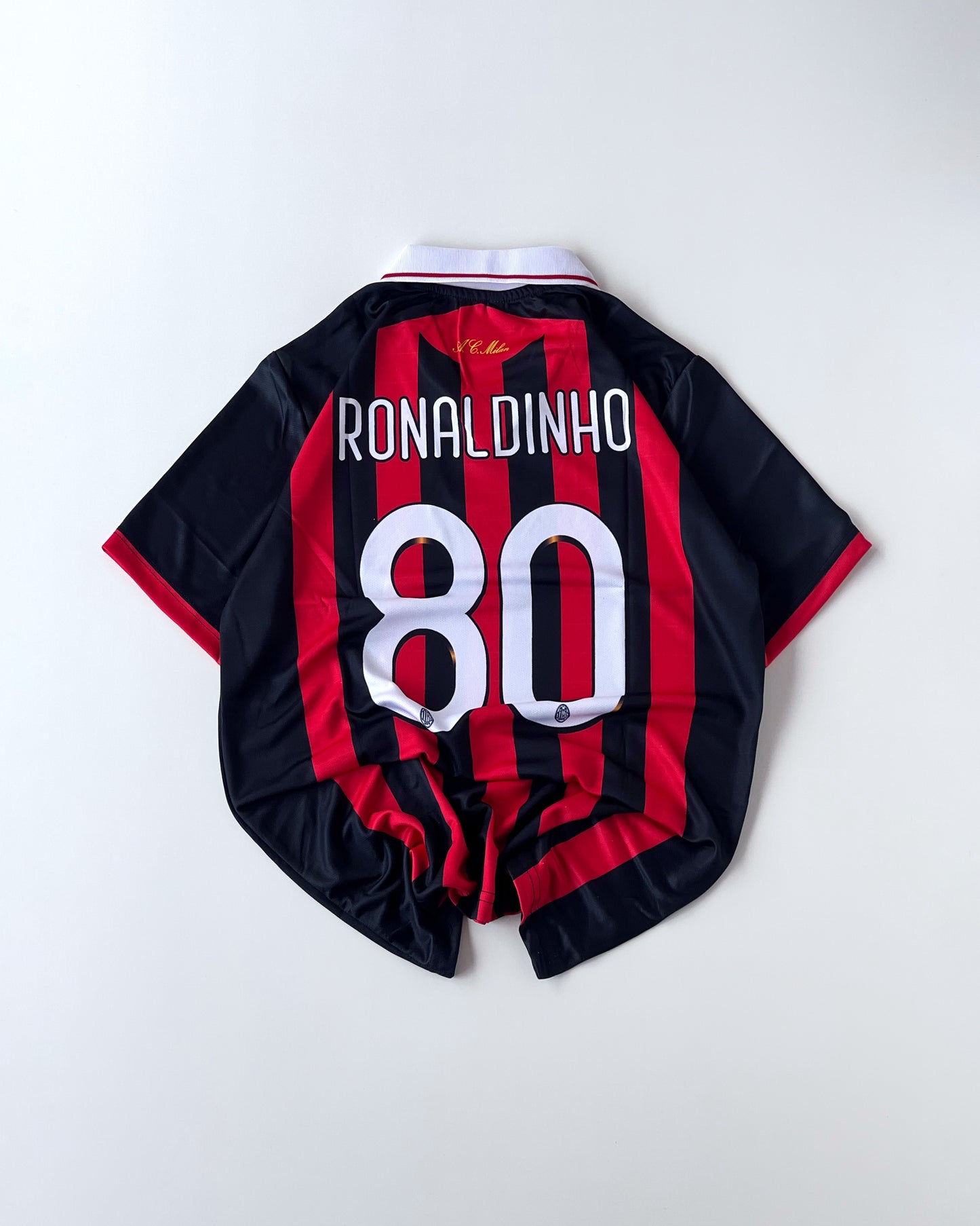 RONALDINHO AC MILAN CLASSIC RETRO COLLAR – REDCARD