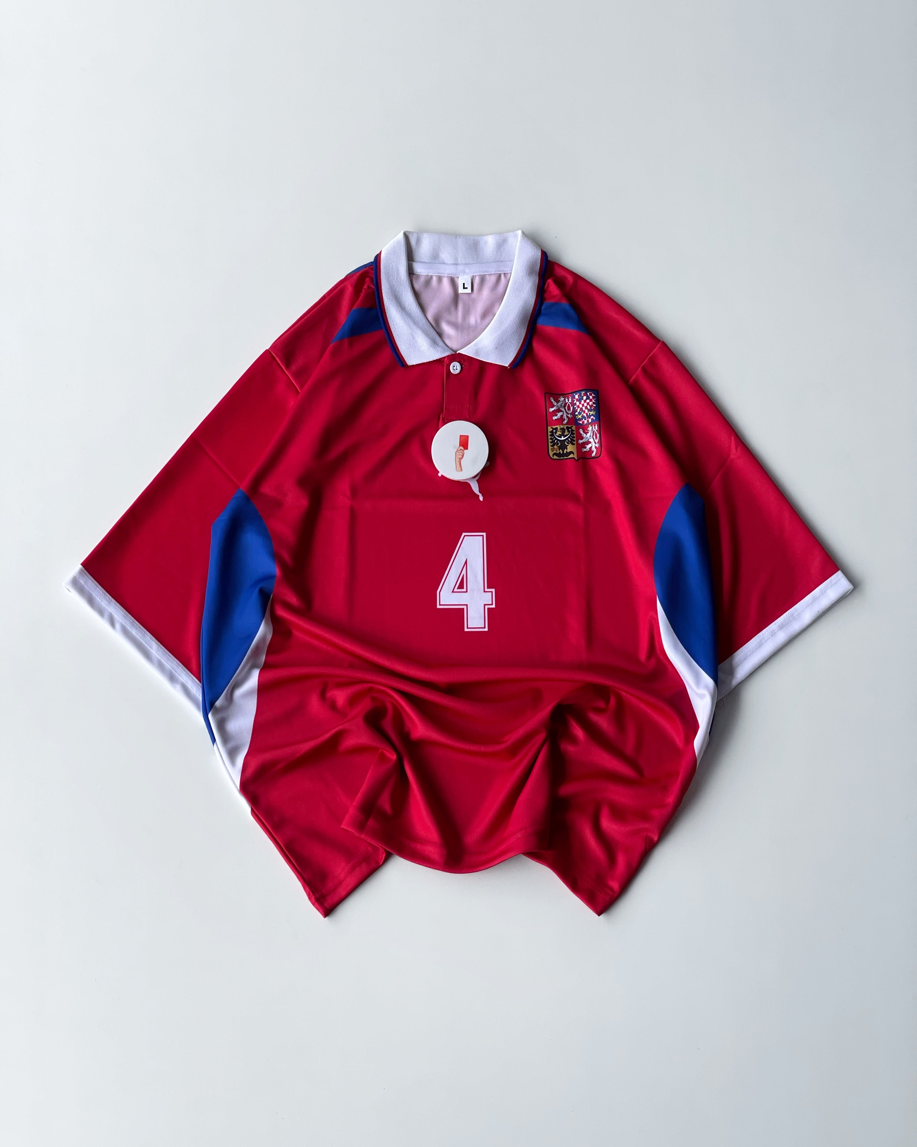 NEDVED RETRO RED KIT (oversized) – REDCARD