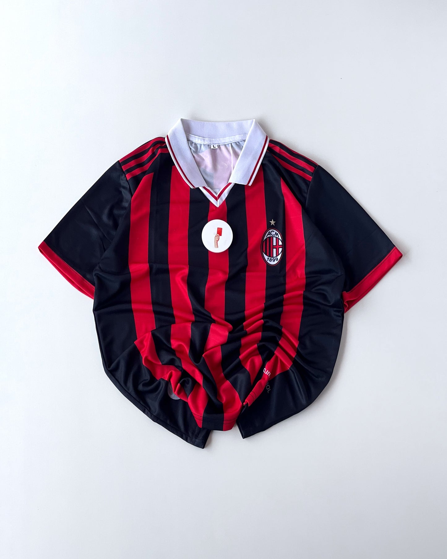 RONALDINHO AC MILAN CLASSIC RETRO COLLAR – REDCARD